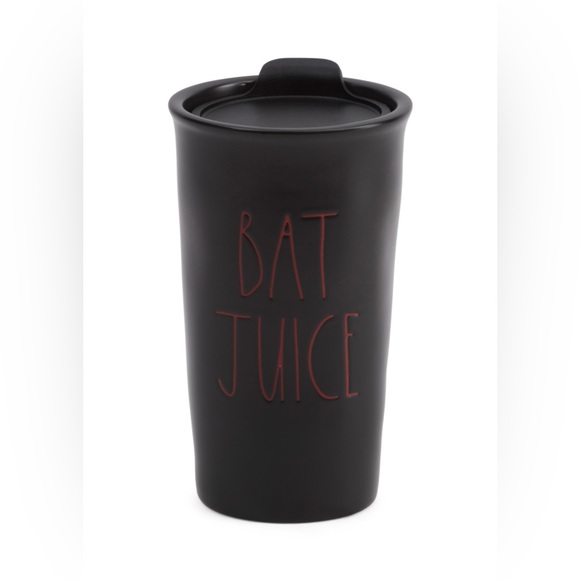 Rae Dunn | Dining | Rae Dunn Bat Juice Travel Mug Halloween | Poshmark
